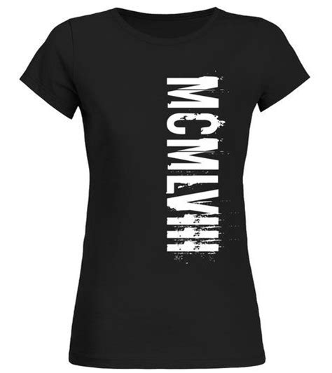59th Birthday Shirt Year 1958 In Roman Numerals Mcmlviii Limited