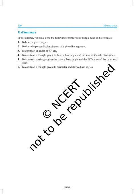 Grade 9 Math Ncert Book The Manthan School Page 206 Flip Pdf