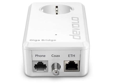 Giga Bridge Phoneline Devolo