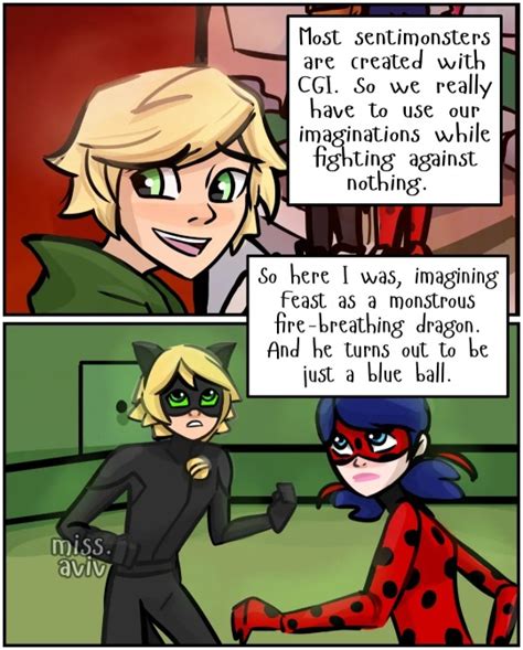 Miraculous Actor Au Behind The Scenes Of Feast And A Part Of Ladybug