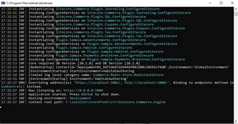 Sitecore Commerce Engine Set Up Development Environment Sitecore With