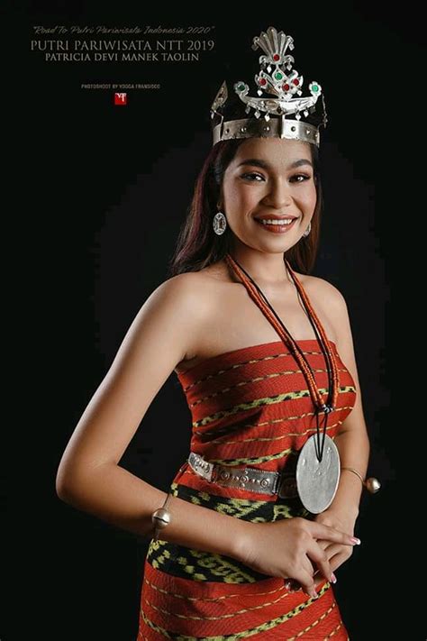 Spektrum Ntt Putri Cantik Ini Mewakili Ntt Dalam Ajang Pemilihan