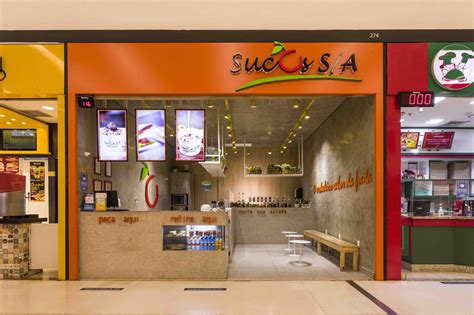 Sucos S A inaugurará 3 lojas em São Paulo Mapa das Franquias