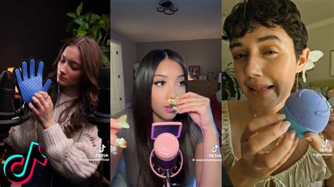 Asmr Tiktok Compilation 118 Youtube