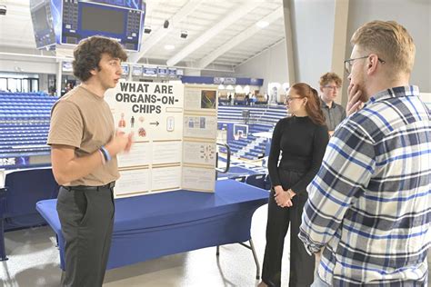Trine Students Earn Honors At Stem Symposium