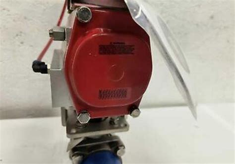 Flow Tek Automator Pneumatic Actuator Bray 6a I P Positioner