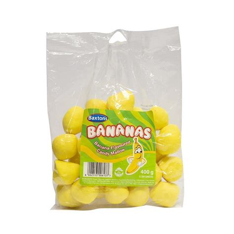 Baxtons Bananas 400g Crazy Plastics