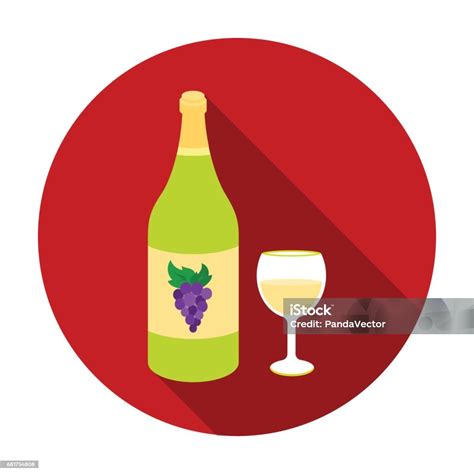 白色酒圖示在平樣式查出在白色背景酒精標誌股票向量例證向量圖形及更多含酒精飲品圖片 含酒精飲品 商標 平面設計 Istock