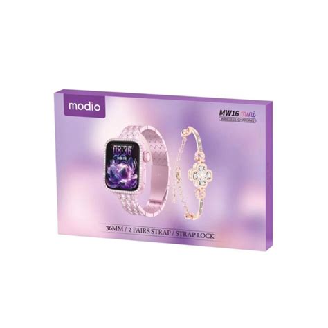 Modio Mw16 Mini Smart Watch 43mm Otc Lk