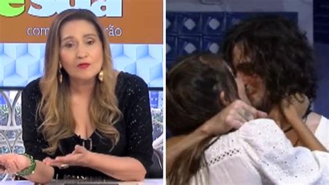 BBB21 Sonia Abrão detona Thais após mendigar beijo em Fiuk Cadê amor