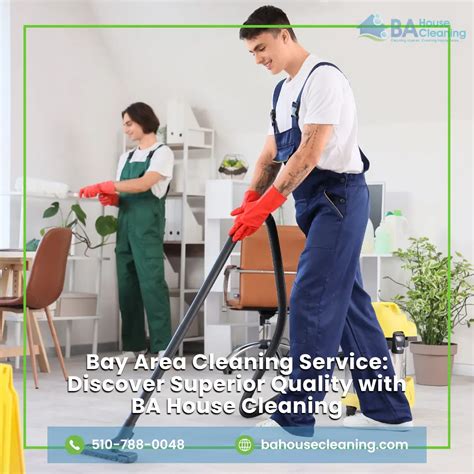 Bay Area Cleaning Service Professional And Reliable Cleaning