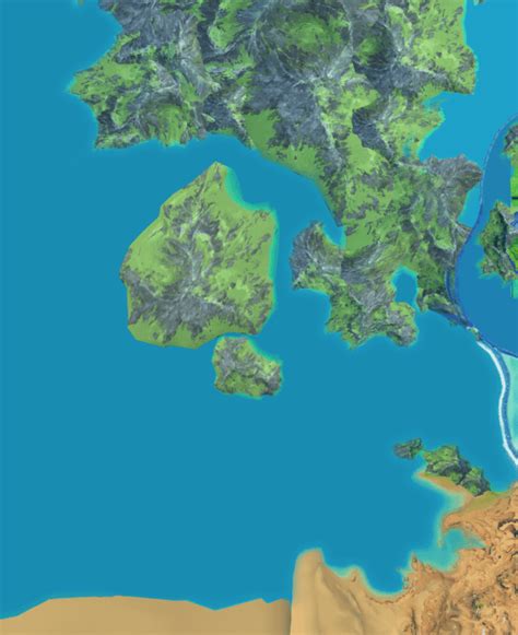Version 42 Satellite Map Via Image Stitching Waterfall Added Between