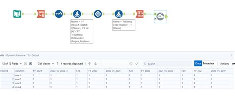 Solved How To Rename A Column Based On Its Column Positi Page 2