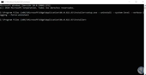 Cmo Desinstalar O Deshabilitar Microsoft Edge En Windows