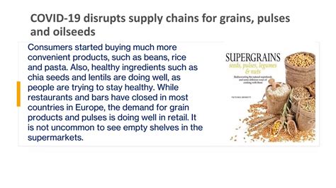 Exporting Grains Pulses Oilseeds Ppt