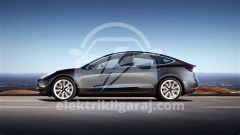 Tesla Model 3 Standard Range Plus Teknik özellikleri