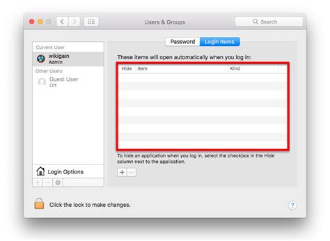 how to stop macos sierra startup apps wikigain