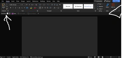 How To Automatically Save Word Documents To OneDrive OneDrive Auto Save All Tech Nerd