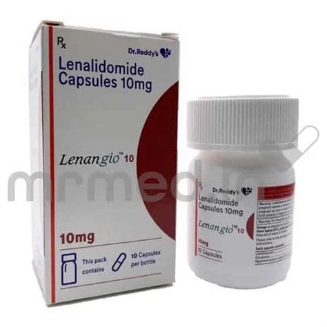 Lenalidomide 10mg Tablets At ₹ 1012bottle Surat Id 2852699728362