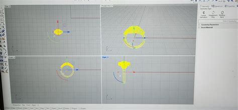 Misalignment Of Model In The 4 Different Views Rhino For Windows Mcneel Forum