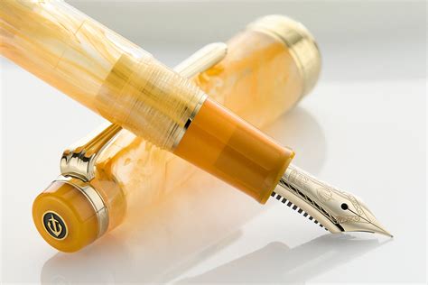 Sailor Veilio Fountain Pen Pearl Orange Limited Production The