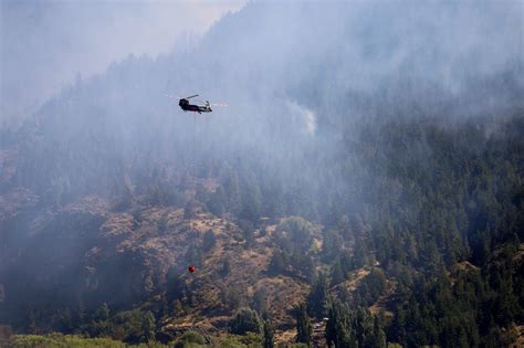 Cabandié Supervisó El Operativo De Combate De Incendios Forestales En