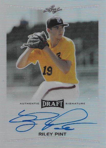 Future Watch Riley Pint Rookie Baseball Cards Rockies Why To Collect