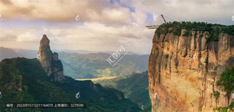 浙江台州仙居神仙居风景高山丘壑自然风景摄影素材汇图网