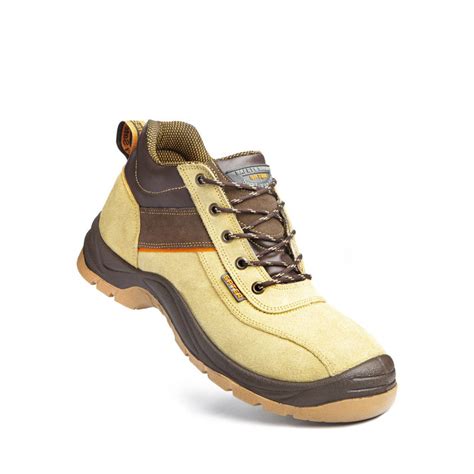 قیمت و خرید کفش ایمنی مدل ساتر ولف خاکی