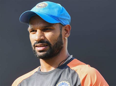 Was A Bit Sad But Moved On Shikhar Dhawan On Test Omission Percy Buzz