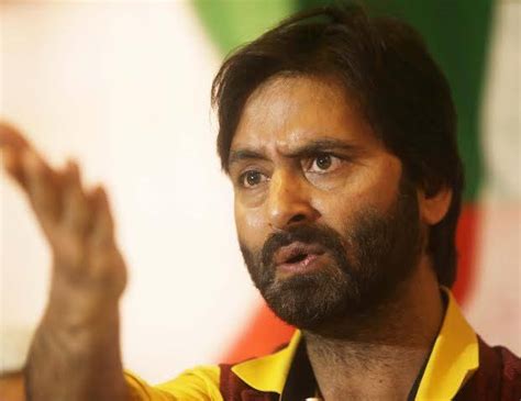 Death Penalty Plea Kashmiri Politicians Want Reconsideration In Yasin