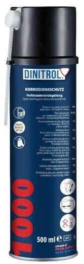 Dinitrol 1000 Spray 500ml ab 9,42 € | Preisvergleich bei idealo.de