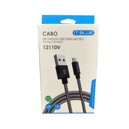 Cabo De Dados V Usb It Blue V Freeway Atacado