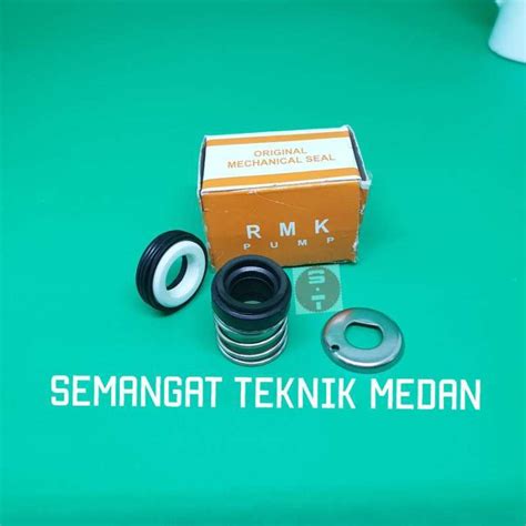 Jual SEAL SIL MECHANICAL SEAL KARET POMPA AIR PANASONIC NATIONAL 125 GP ...