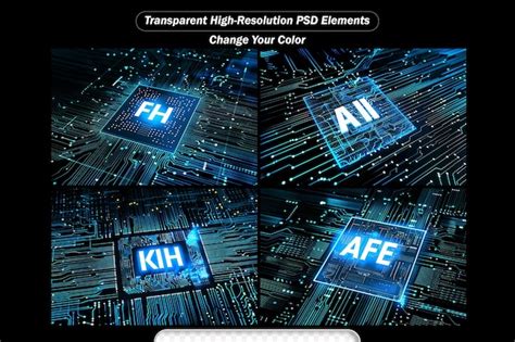 Premium Psd Ai Artificial Intelligence Neural Network Deep Machine