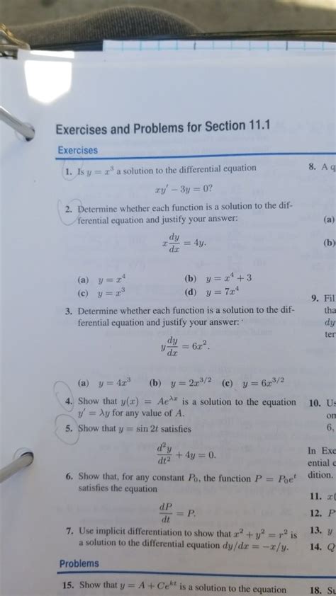 Solved Exercises And Problems For Section 11 1 Exercises 8