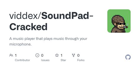 GitHub Viddex SoundPad Cracked A Music Player That Plays Music
