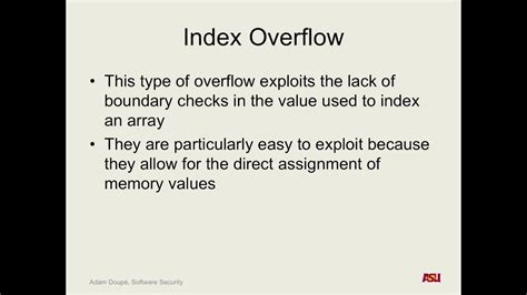 CSE 545 S17 3 22 17 Application Insecurity Pt 10 YouTube