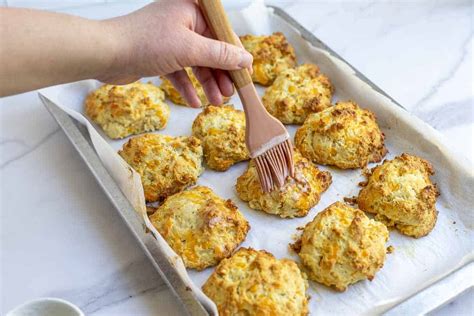 Sourdough Cheddar Biscuits Recipe Farmhouse On Boone