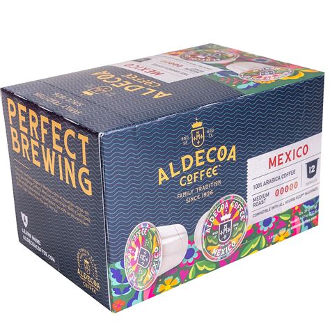Aldecoa Mexico Single Serve Coffee Capsules Shop Coffee At H E B