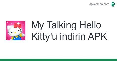 My Talking Hello Kitty Apk Android Game Ücretsi̇z İndi̇ri̇n