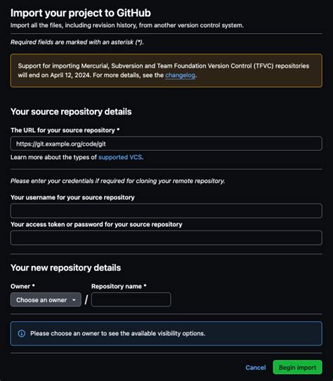 Updates To Github Importer And The Deprecation Of The Source Import Rest Api Endpoint Github