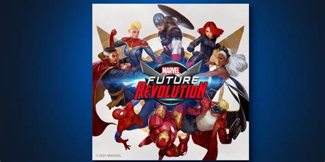 Marvel Future Revolution Releases Song Soundtrack Announces