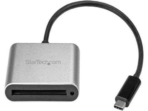 StarTech CFASTRWU3C StarTech Com CFast Card Reader USB C Memory Card Reader Card To USB C