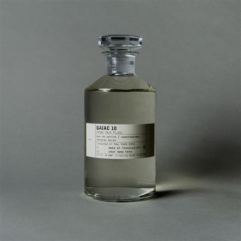 GAIAC 10 | Le Labo Fragrances