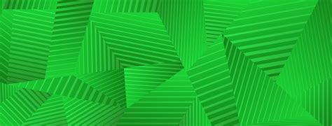 Premium Vector Abstract Background Made Of Groups Of Lines In Green
