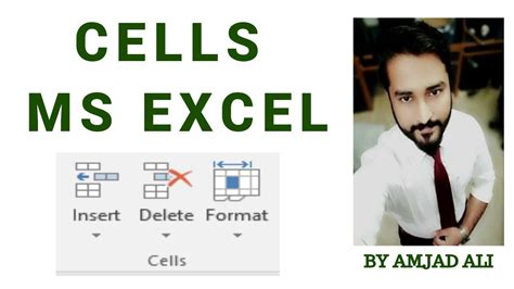 Cells Group Insertdelete Rows Columns Cells Sheets In Ms Excel