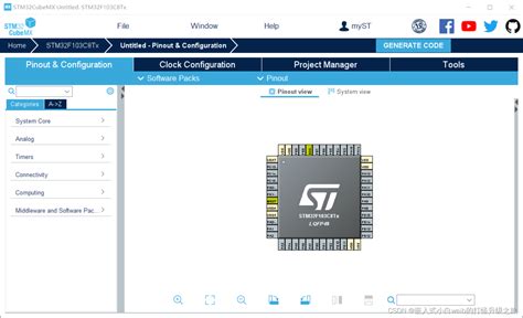 【stm32】01 今晚，整个32将为你闪烁（gpio输出，点亮led灯） state led在单片机中 csdn博客