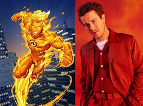 Fantastic Four Joseph Quinn Como Johnny Storm Ar