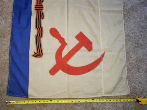Need Help 2 Soviet Era Flags